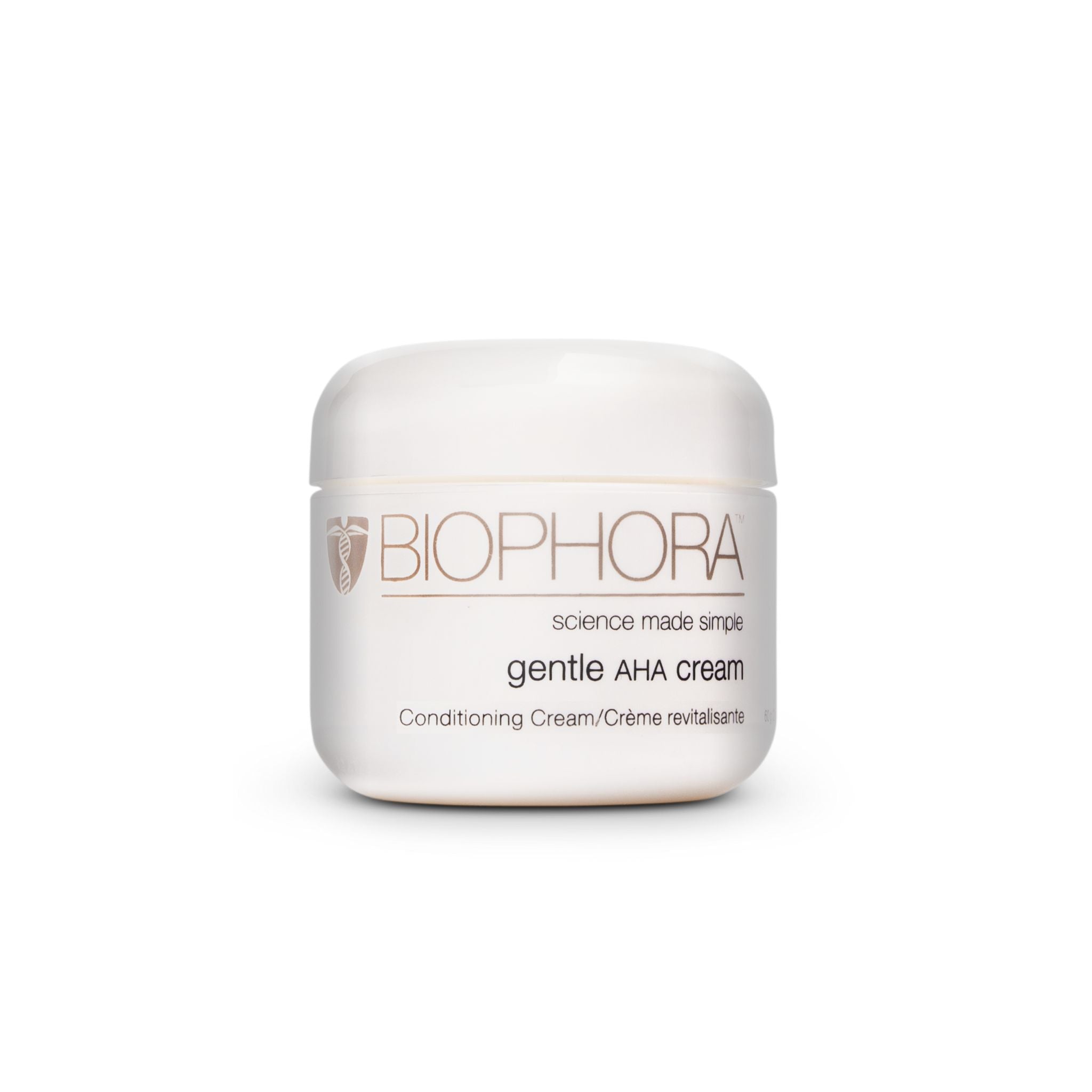 Biophora Gentle AHA Cream - Exfoliator – Viola Laser and Skin Care ...