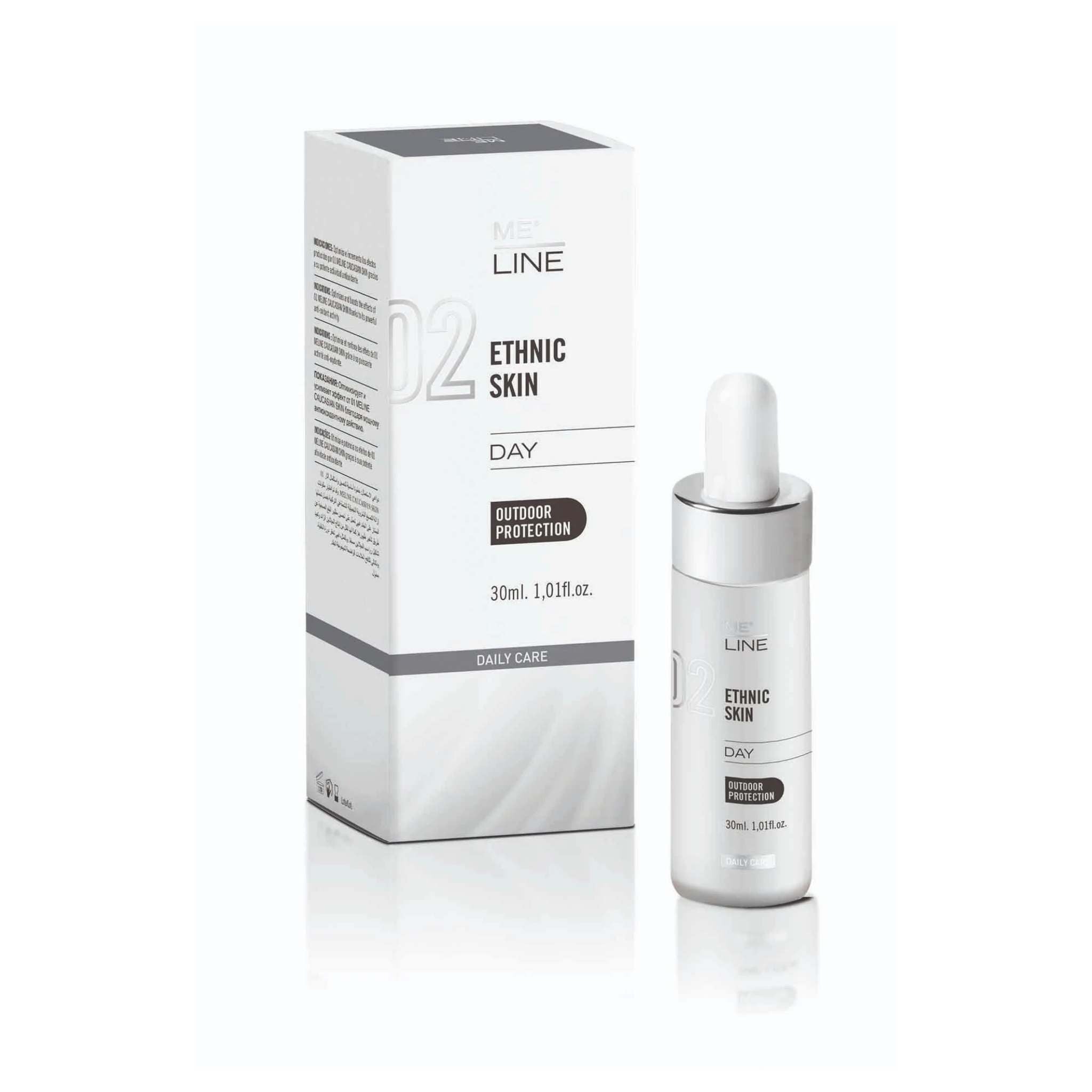 MeLine 02 Ethnic Skin - Day Cream Homecare – Viola Laser and Skin Care ...